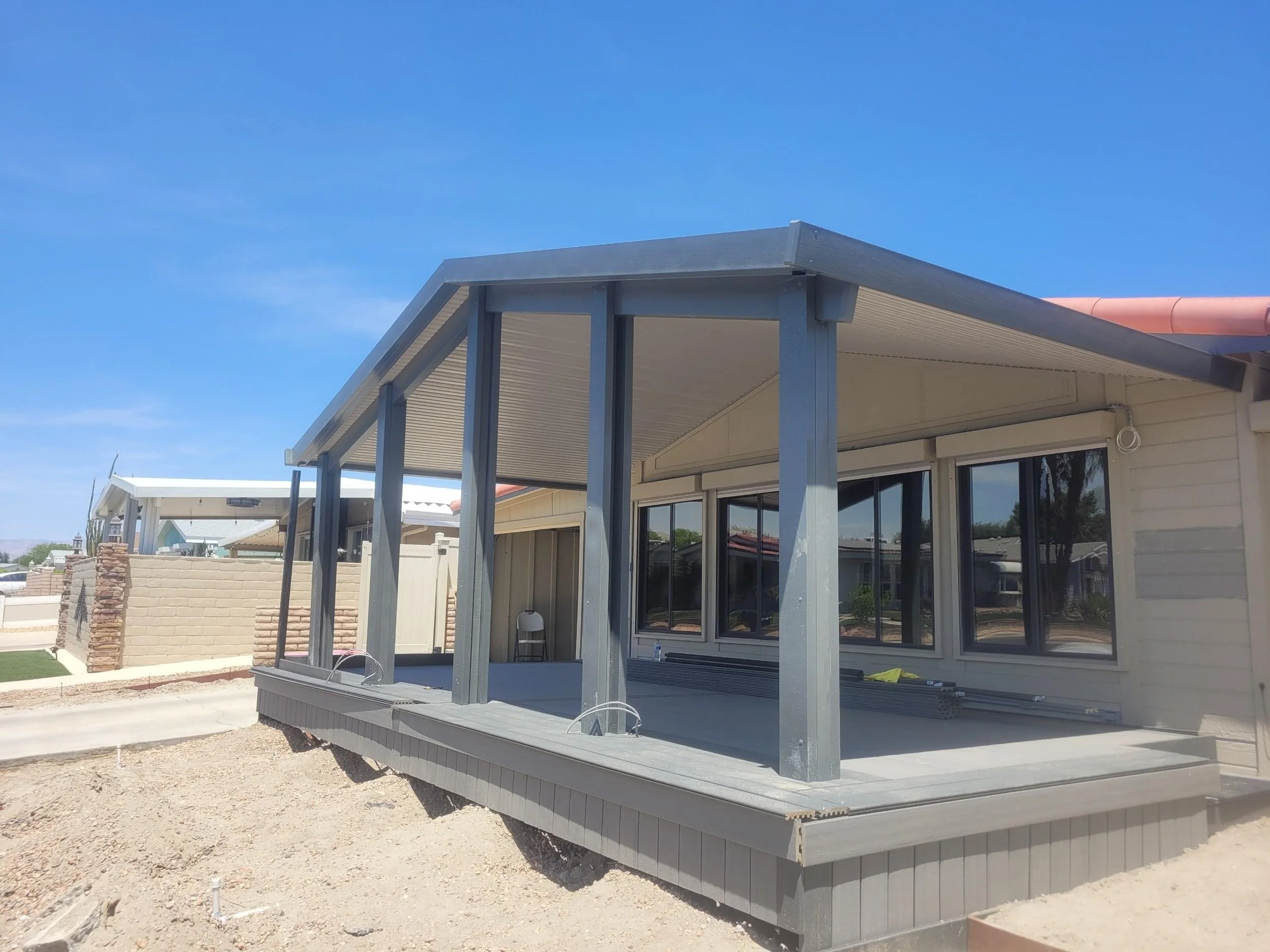 Aluminum Patio Cover Kits | Patio Replacement Parts