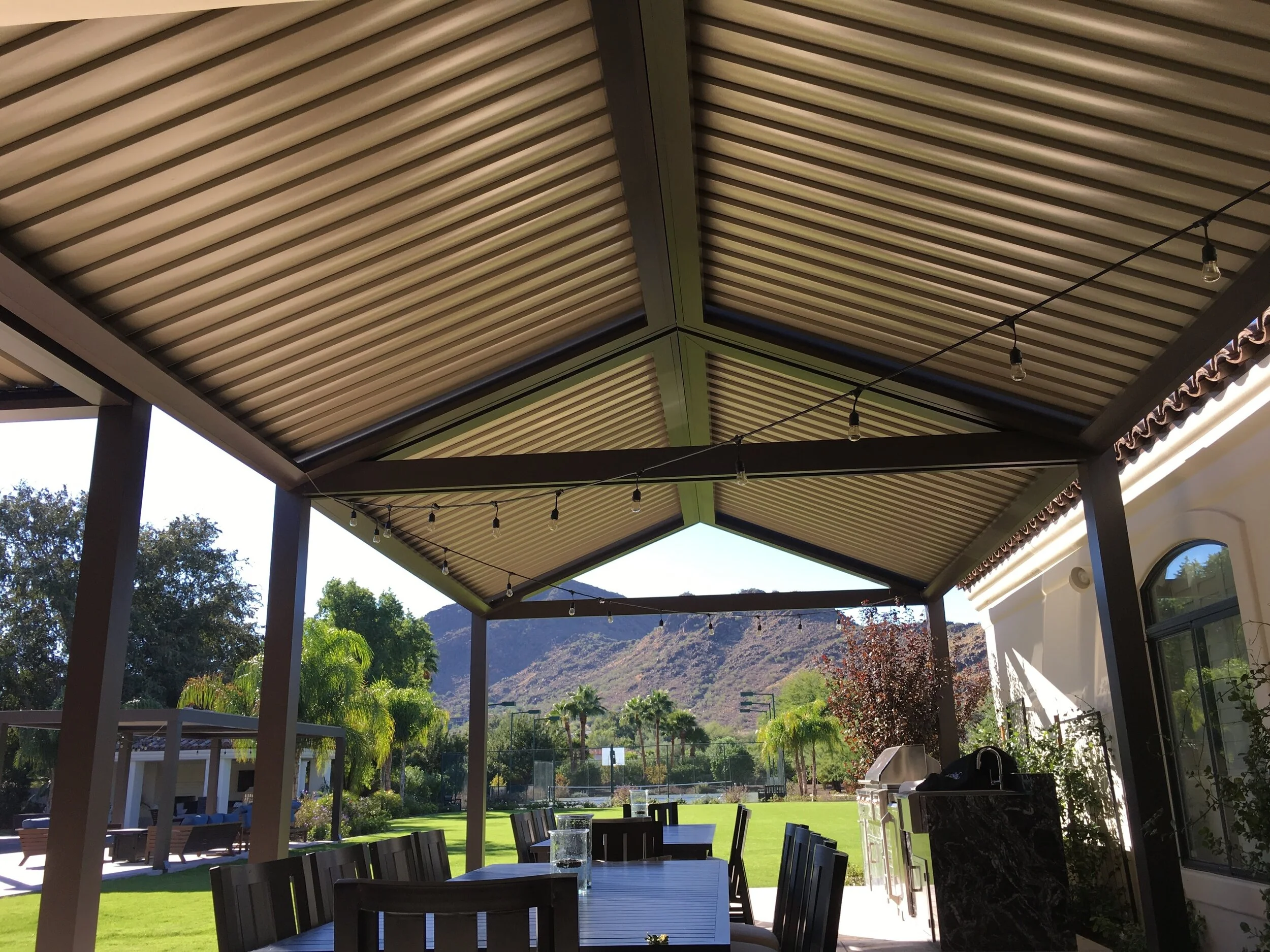 Louvered Patio Covers