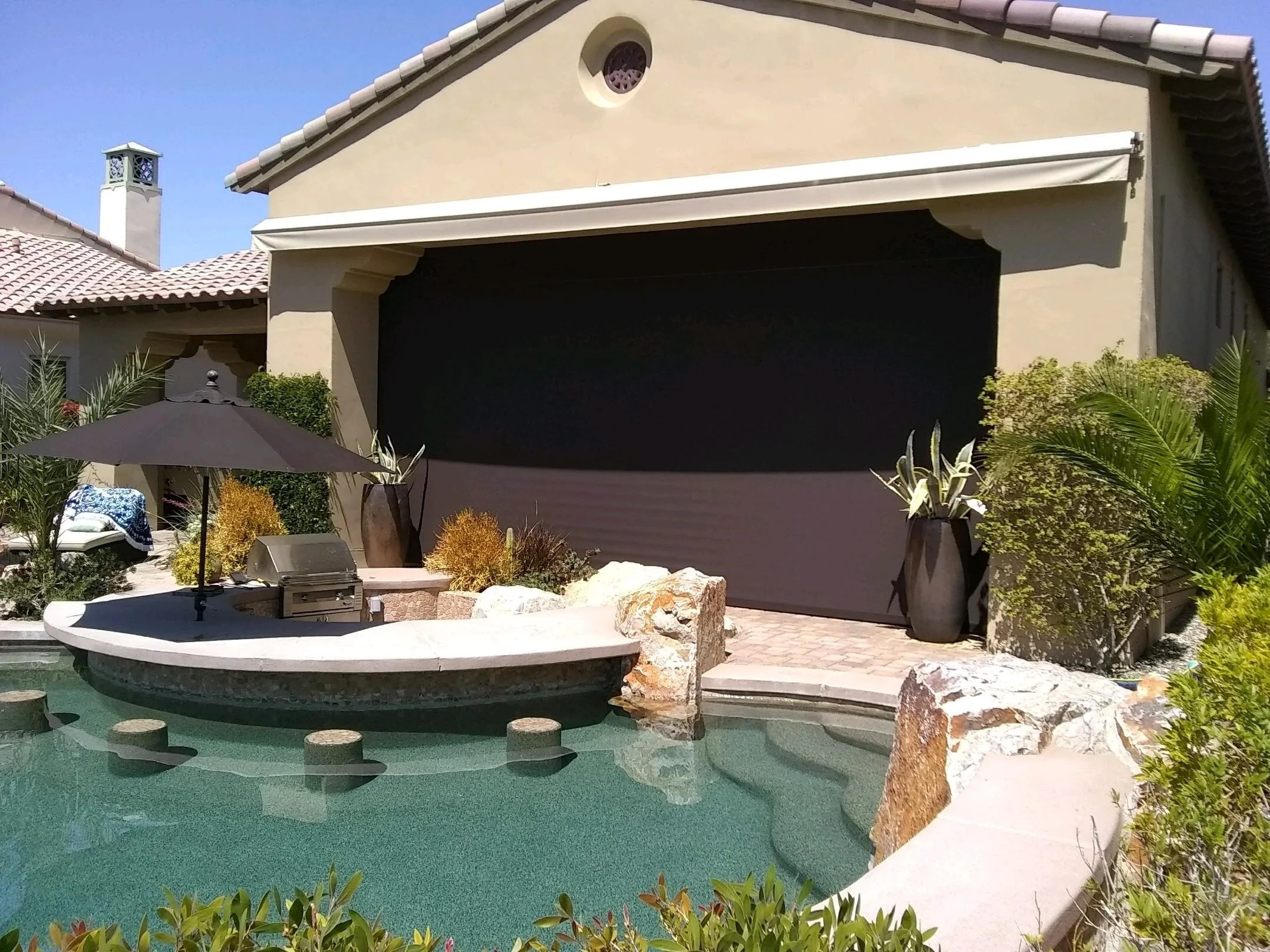 Drop Screens In Coachella Valley And Riverside — Valley Patios | Custom ...