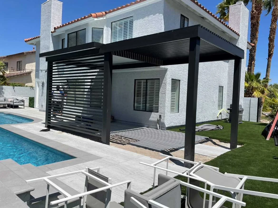 4K Aluminum Patio Cover Photos