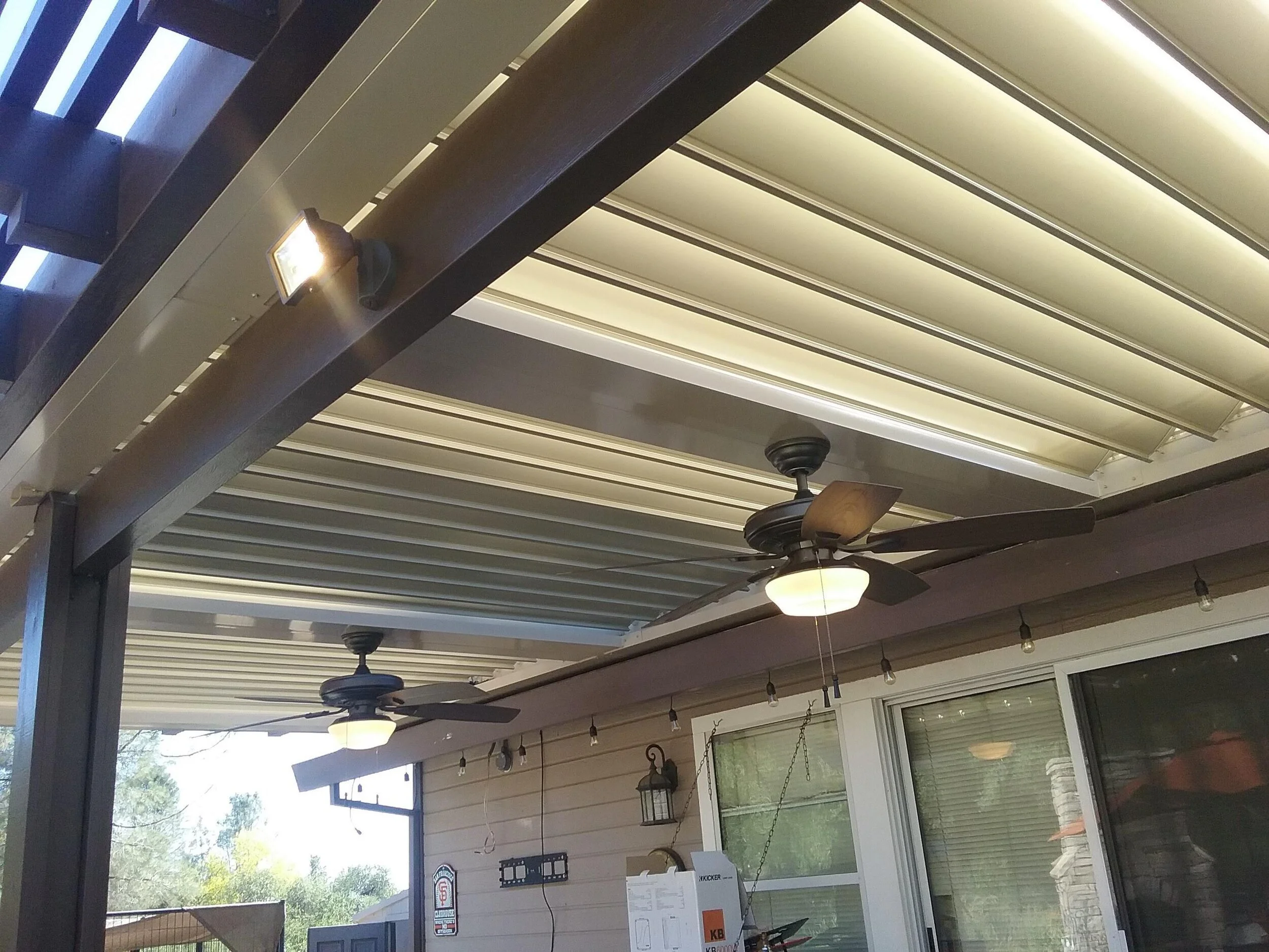 Equinox Louvered Roof Patio Covers | Motorized Patio Covers by Valley ...