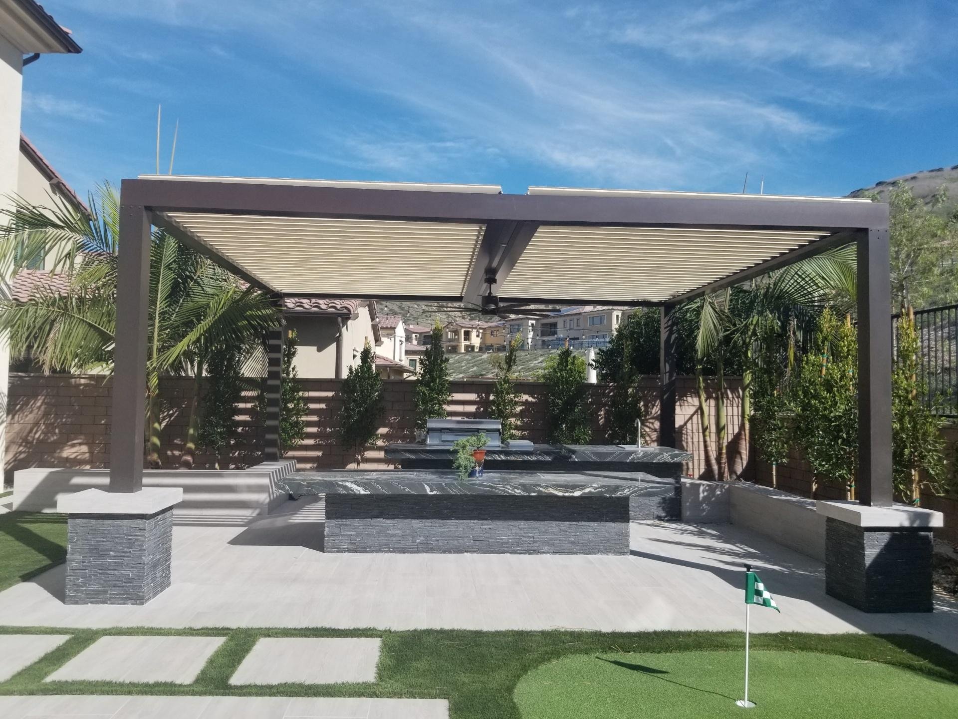 Caught between adding a solid patio cover and a lattice cover for your ...