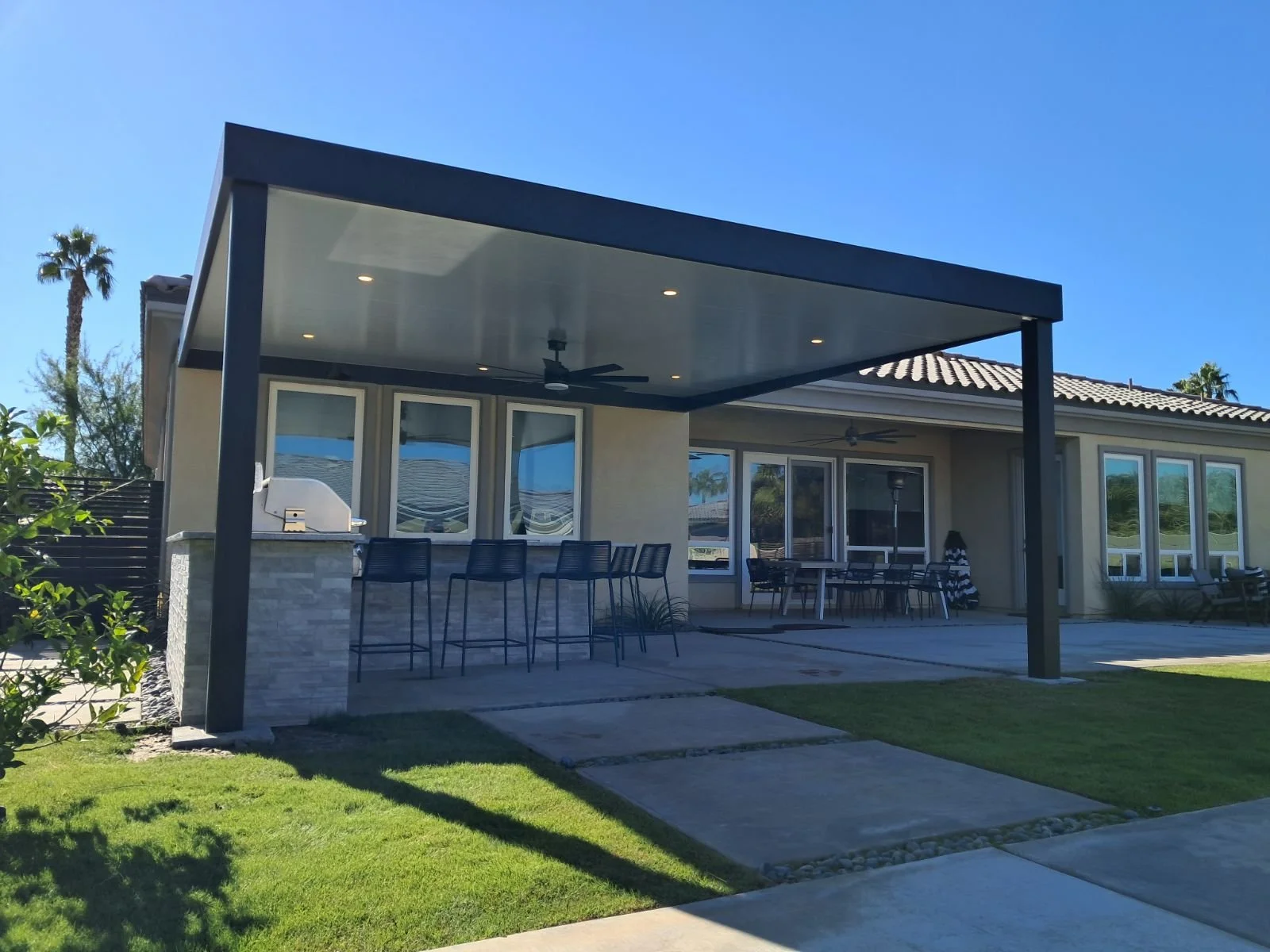 Custom Aluminum Patio Cover & Awning Contractor | Valley Patios