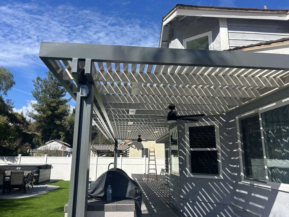 Aluminum Patio Cover Contractor in Orange County | Valley Patios