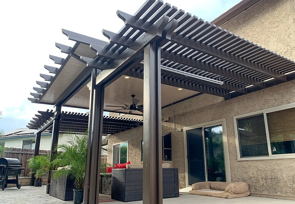 Aluminum Patio Cover Kits | Patio Replacement Parts