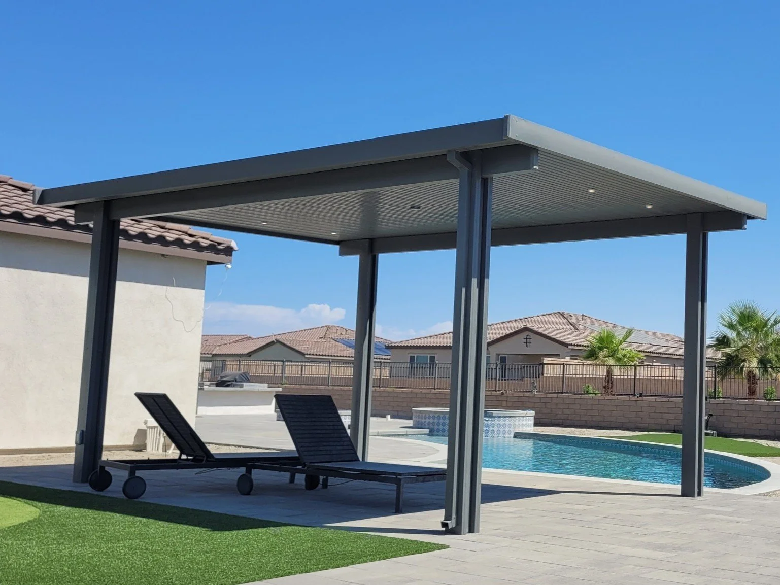 Aluminum Patio Cover Kits | Patio Replacement Parts
