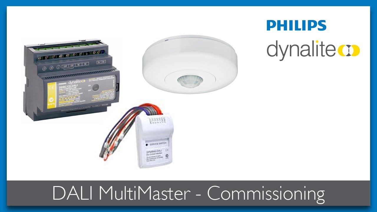DALI Lighting Control with Dynalite — Control Co.