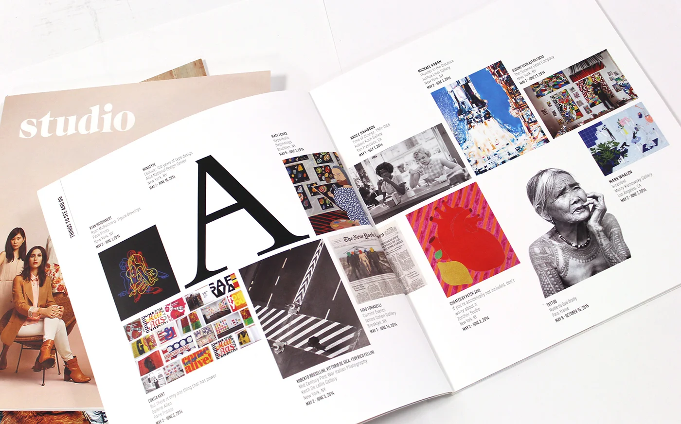 Studio Magazine — Genevieve Inman