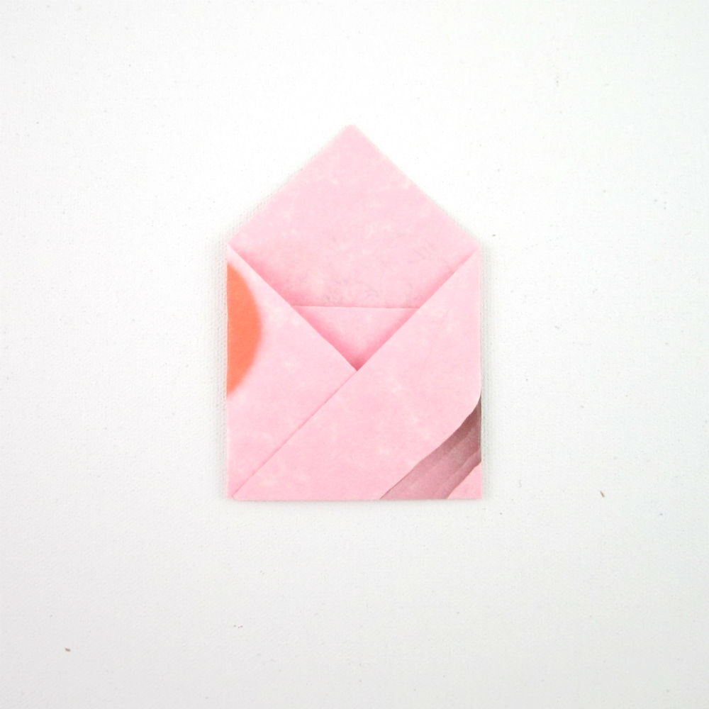 Easy Square Origami Envelope — Artist Lydia Makepeace
