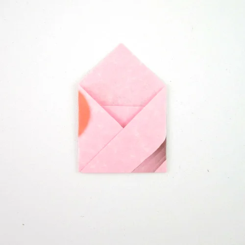 Easy Square Origami Envelope — Artist Lydia Makepeace
