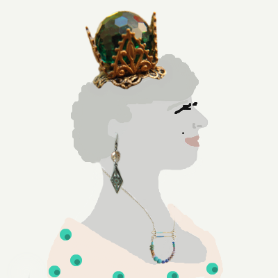 New Etsy Avatar — Artist Lydia Makepeace