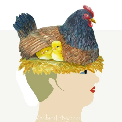New Etsy Avatar — Artist Lydia Makepeace