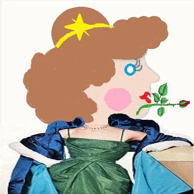 New Etsy Avatar — Artist Lydia Makepeace