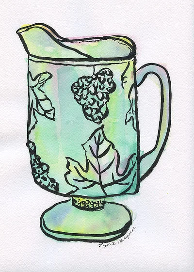 How To: Remove Paper Texture From a Scan — Artist Lydia Makepeace