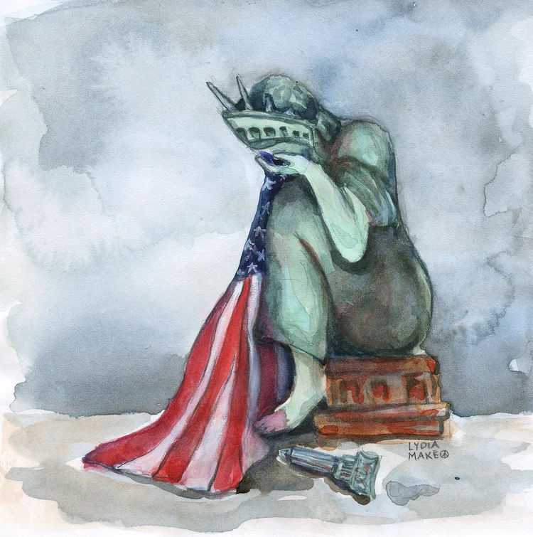 Weeping Liberty