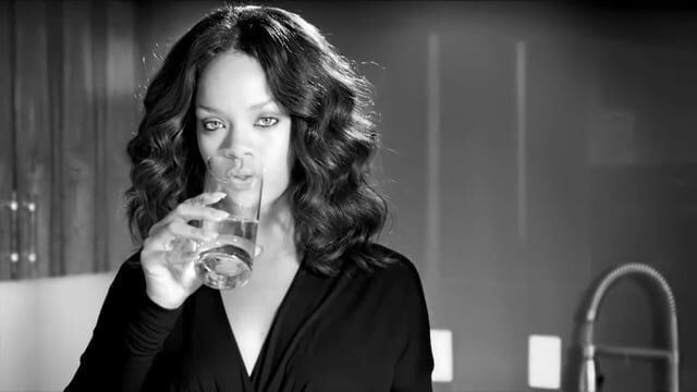 Famous People Drinking Water