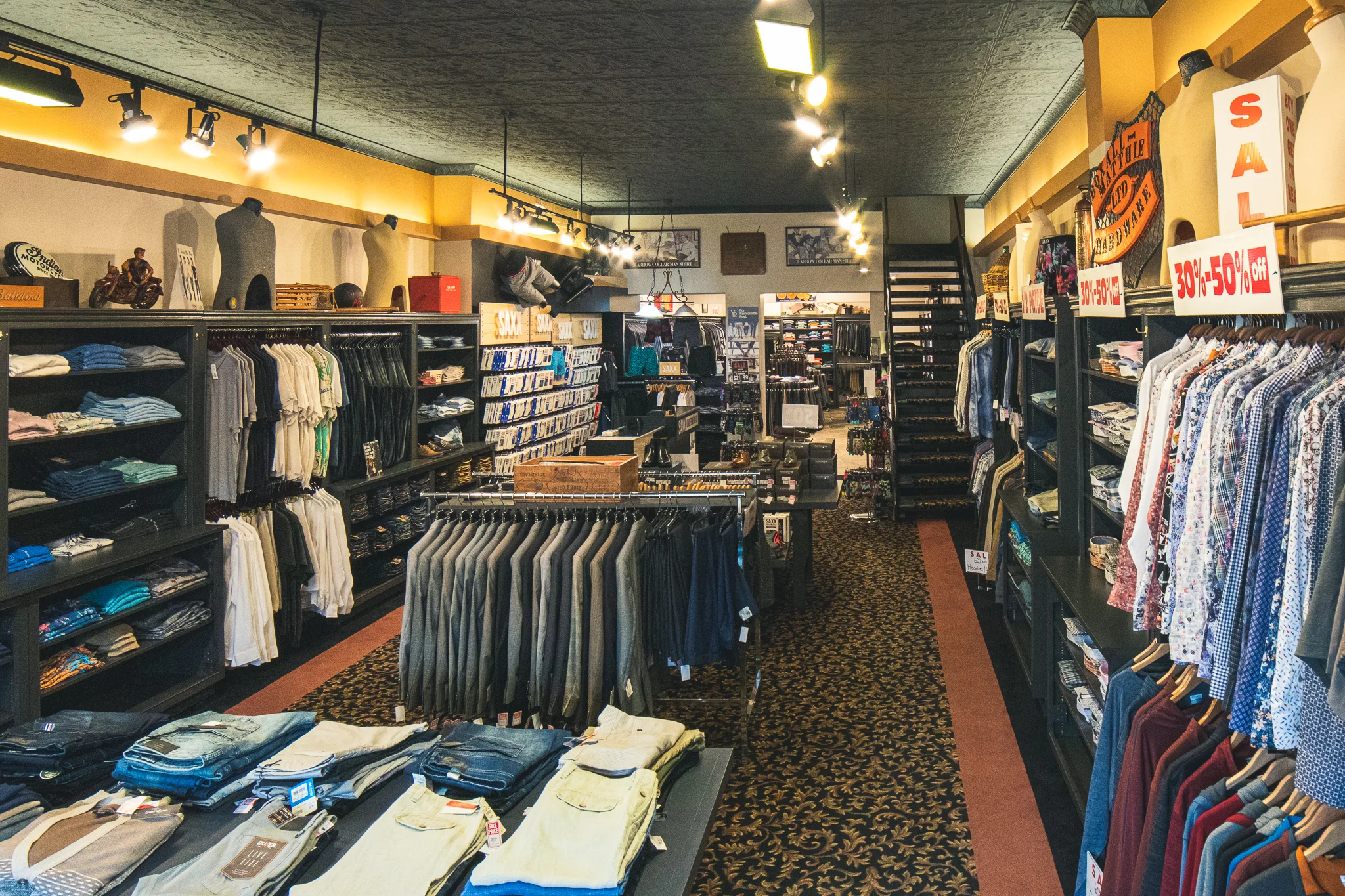 About — Nisbett's Clothiers