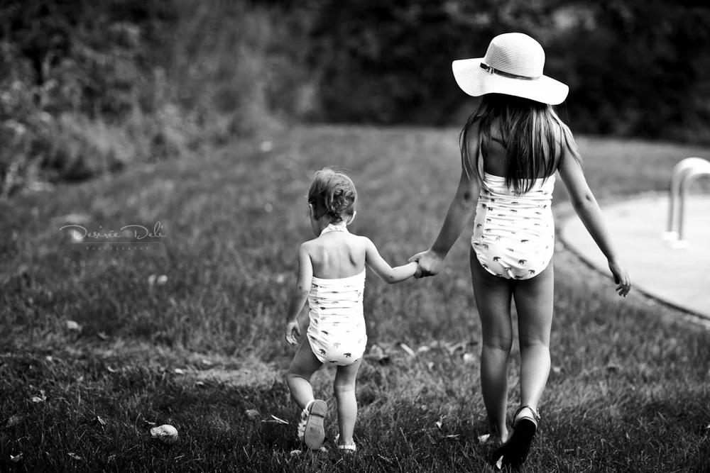 Little Kids In Their Birthday Suit