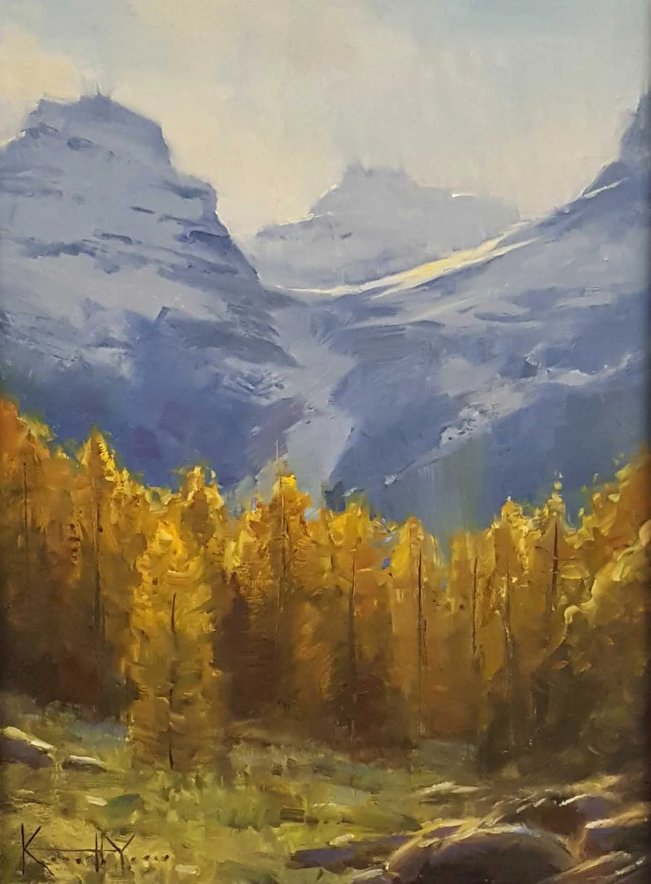 Kenneth Yarus | "A Season's End" — Montana Gallery