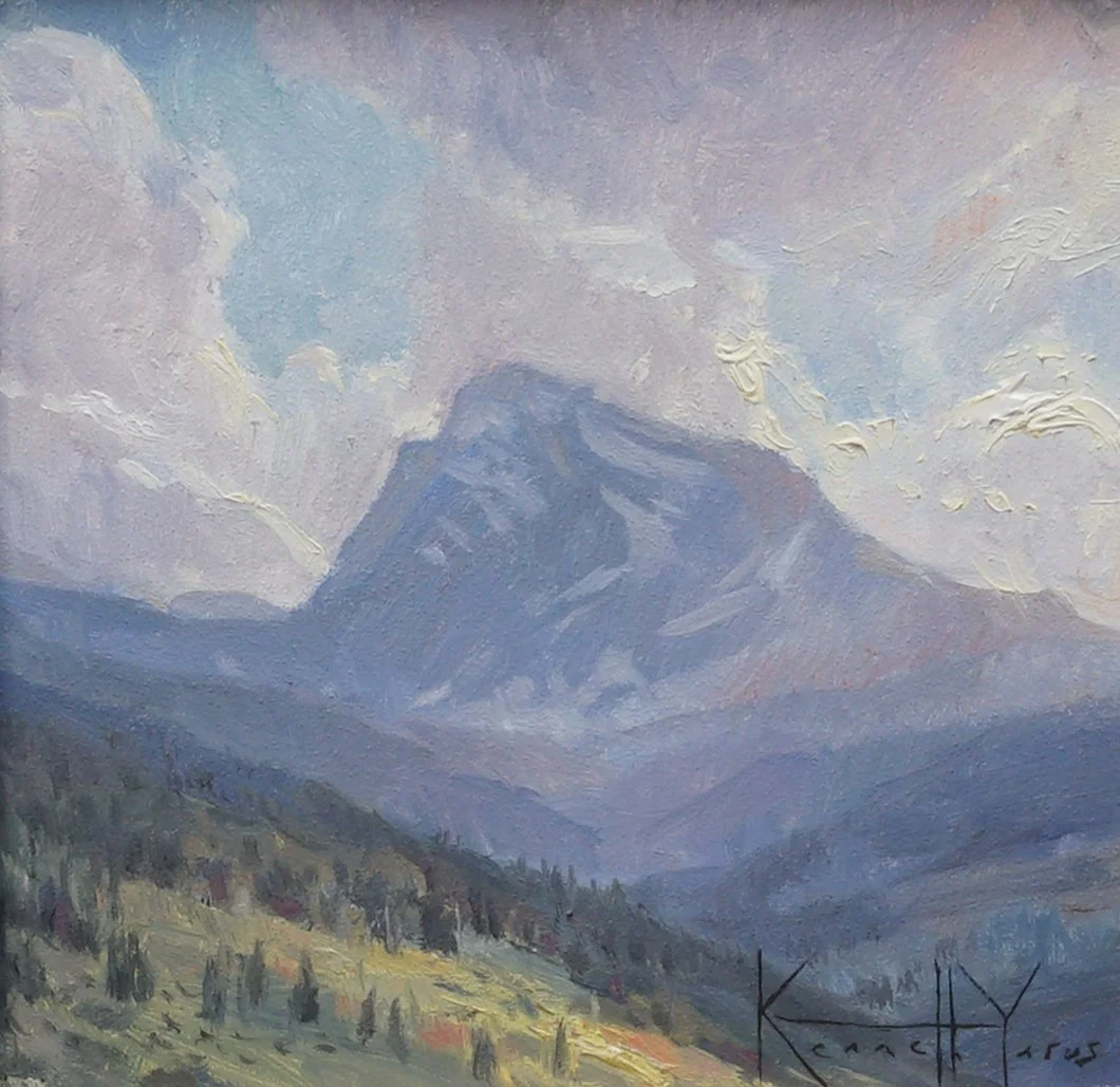 Kenneth Yarus | "Heaven's Peak" — Montana Gallery