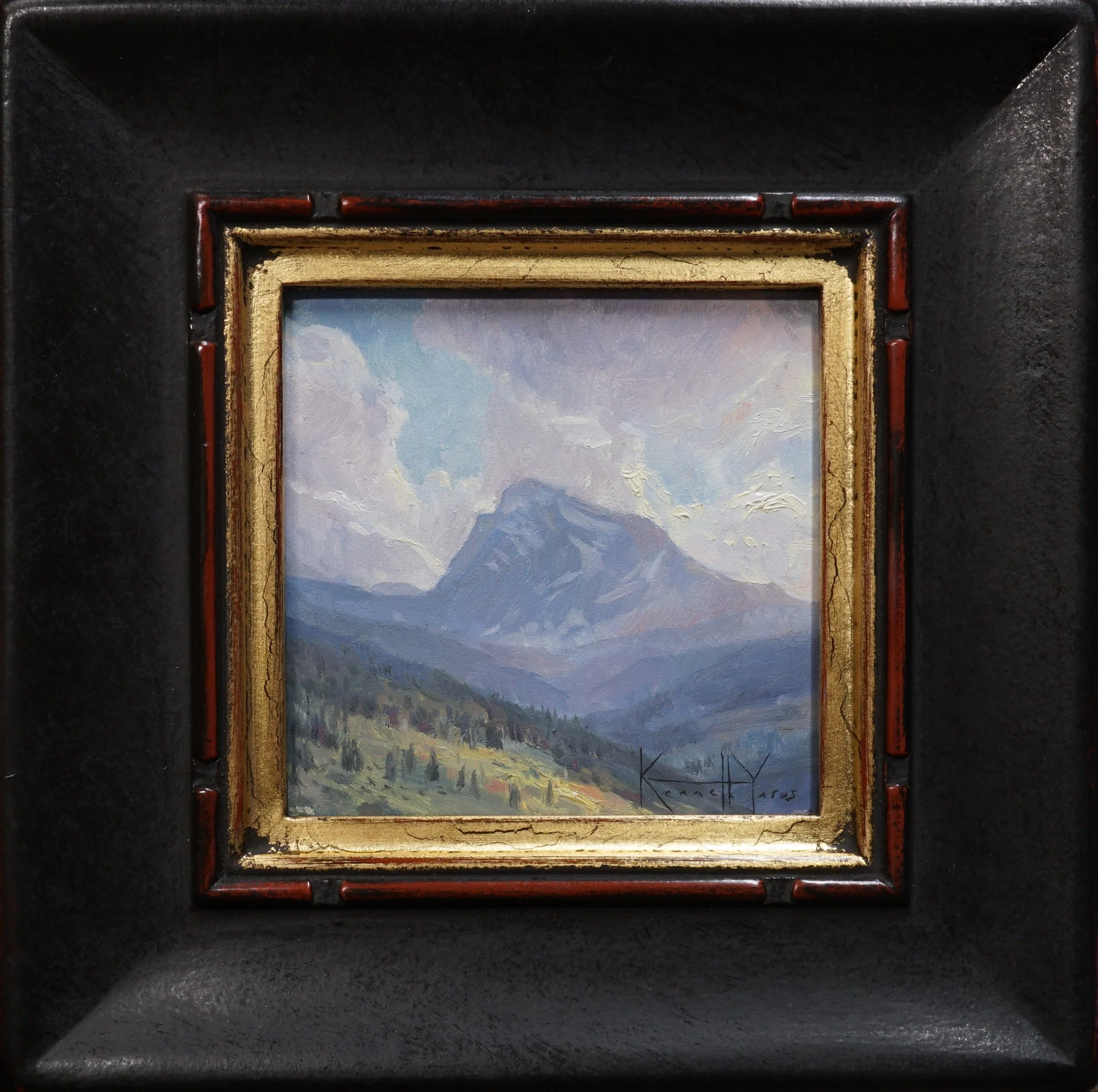 Kenneth Yarus | "Heaven's Peak" — Montana Gallery