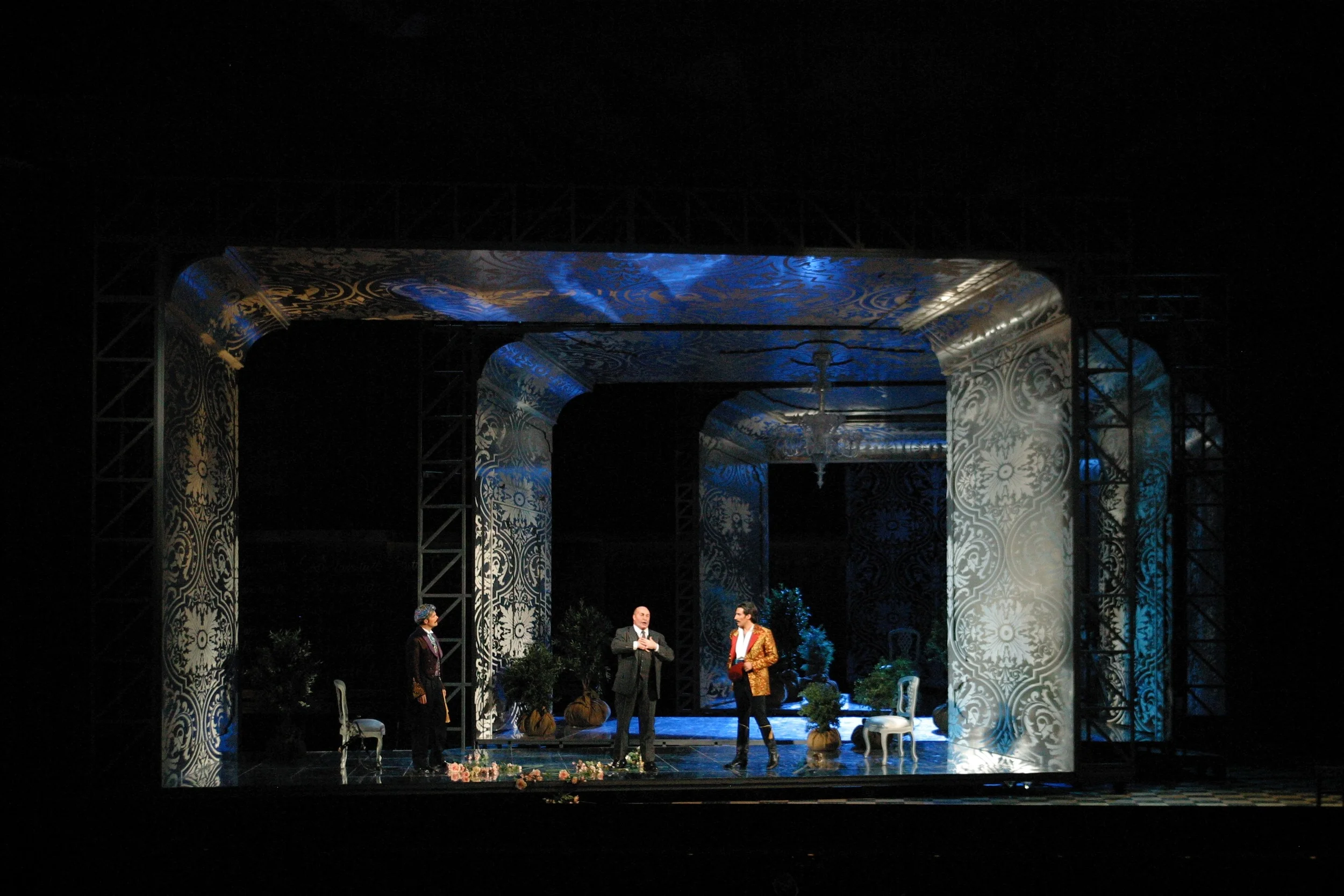 The Santa Fe Opera — Lee Fiskness