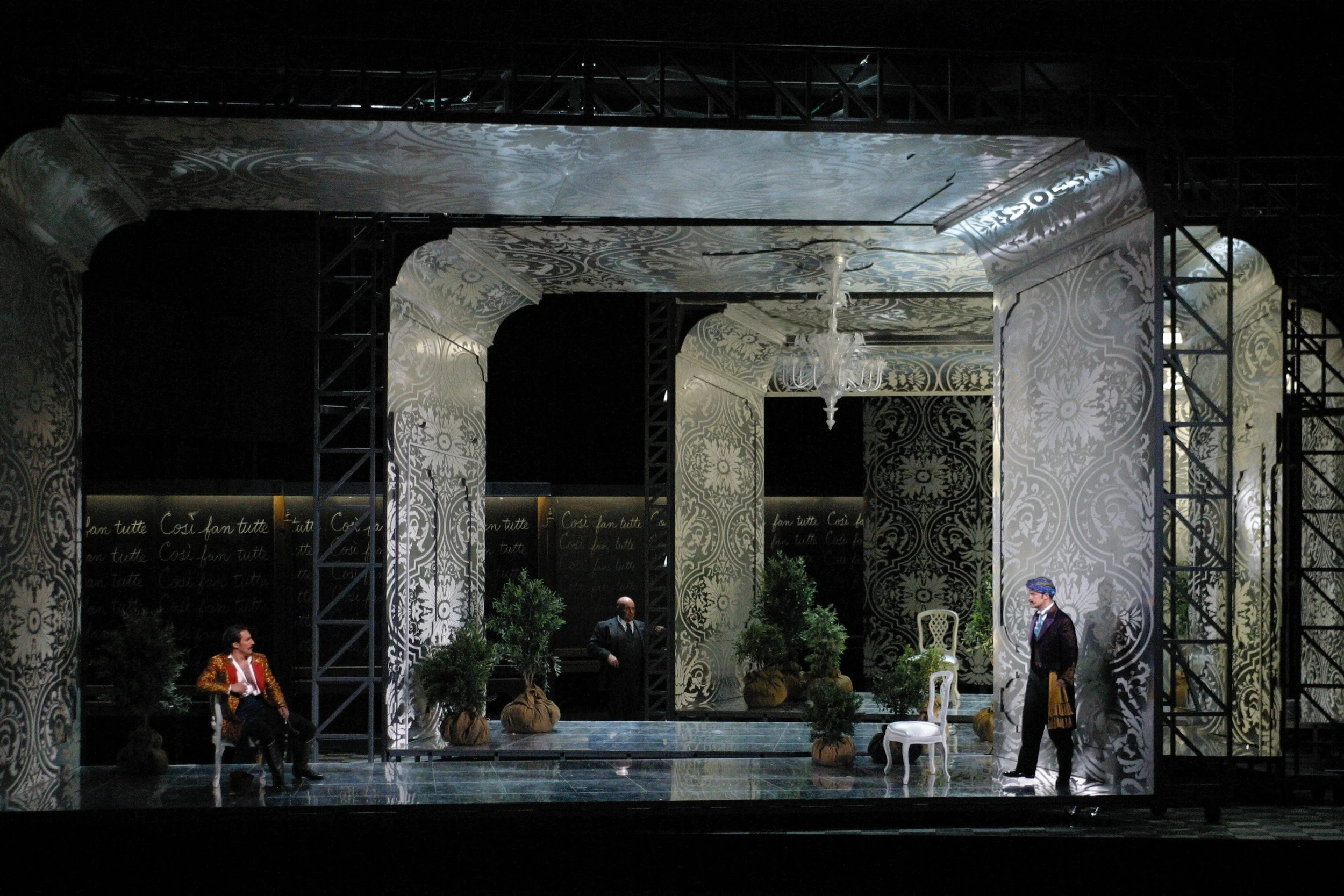 The Santa Fe Opera — Lee Fiskness