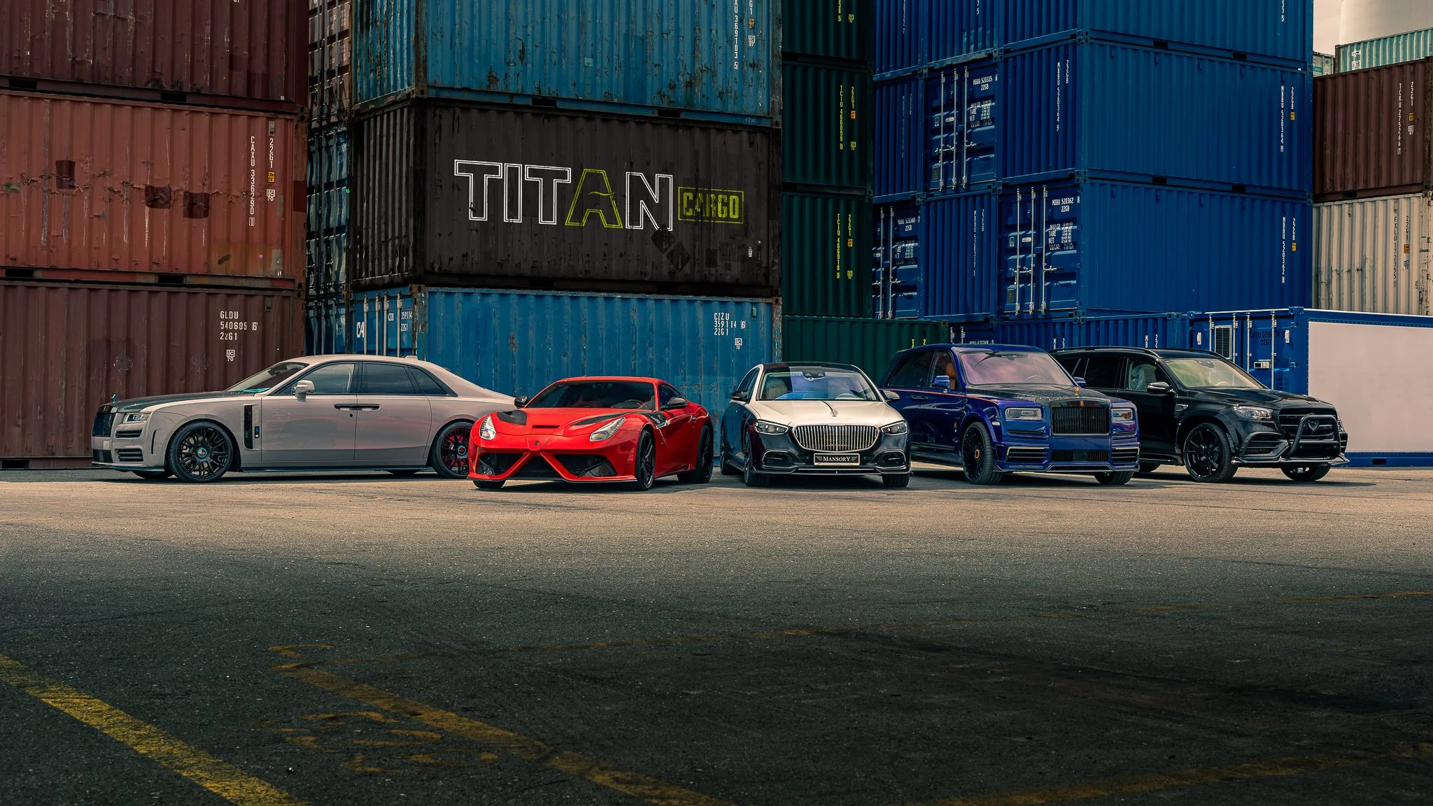 TITAN CARGO