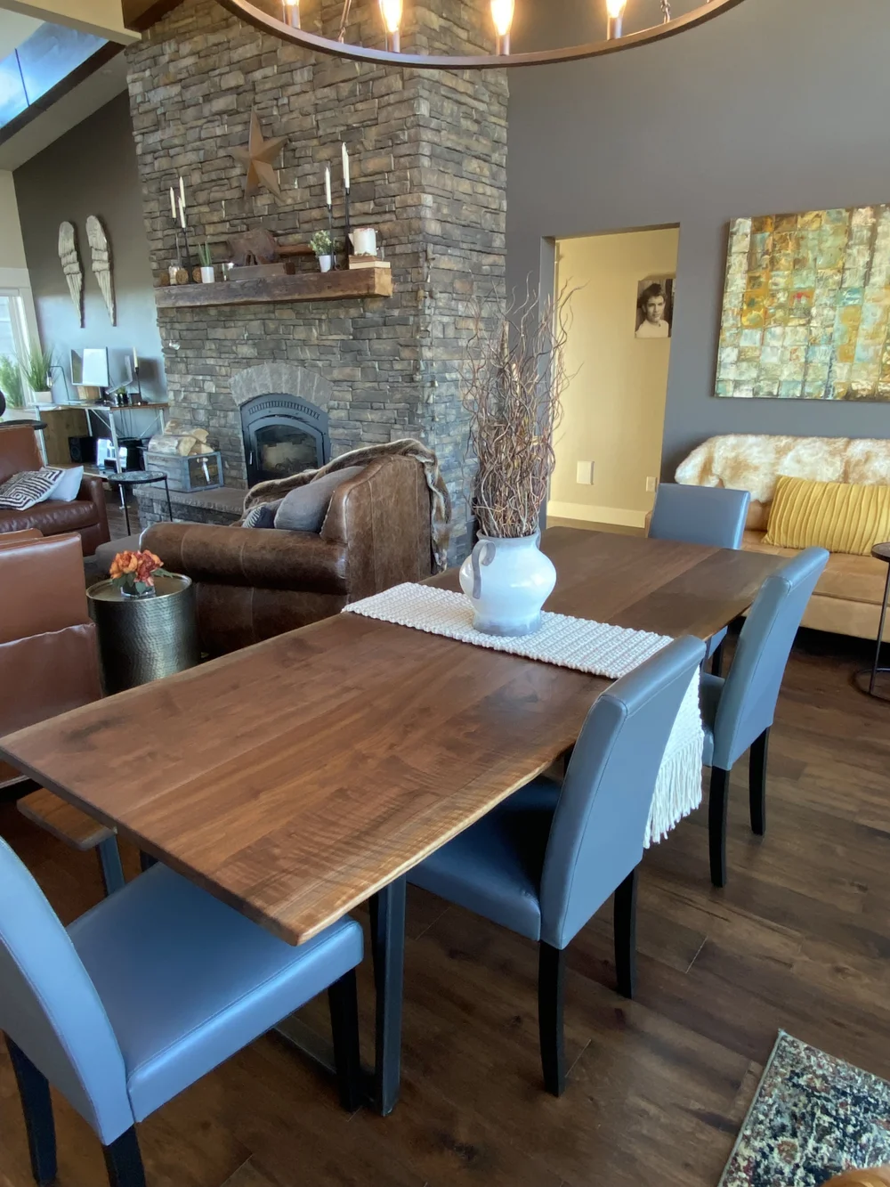 Handcrafted Oregon Walnut Tables - Stumptown Reclaimed