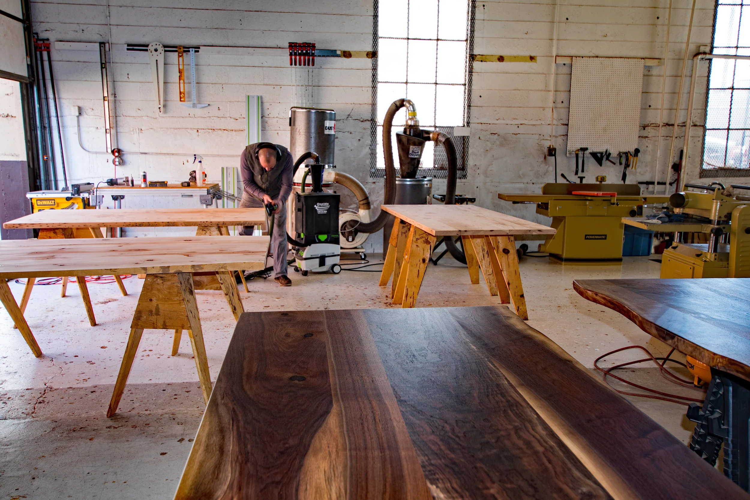 Custom Hardwood Workshop — Stumptown Reclaimed
