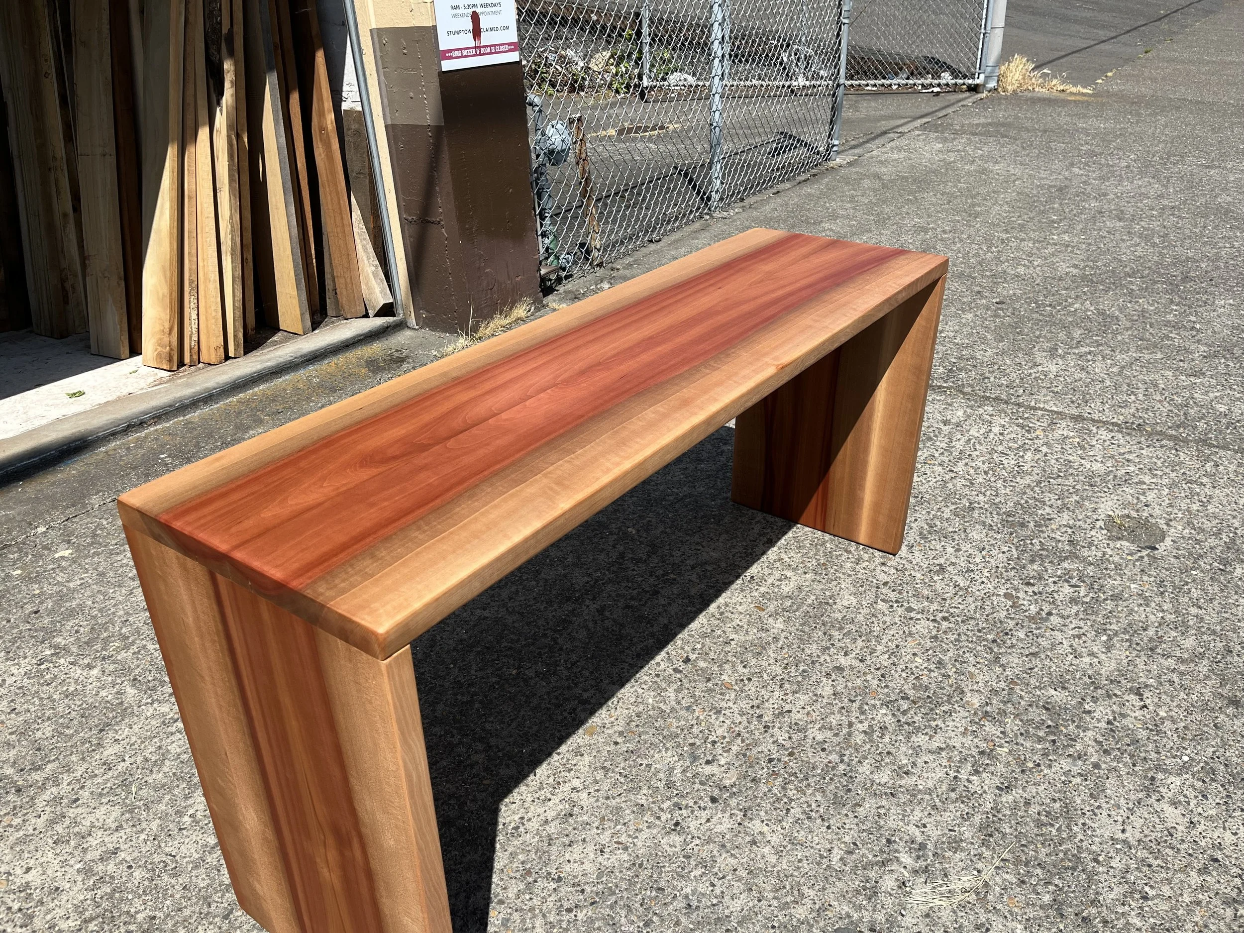 Custom Madrone Dining Tables | Handcrafted in Portland, OR