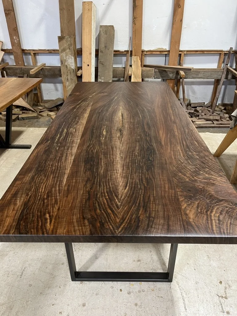 Walnut Dining Tables Portland, OR — Stumptown Reclaimed