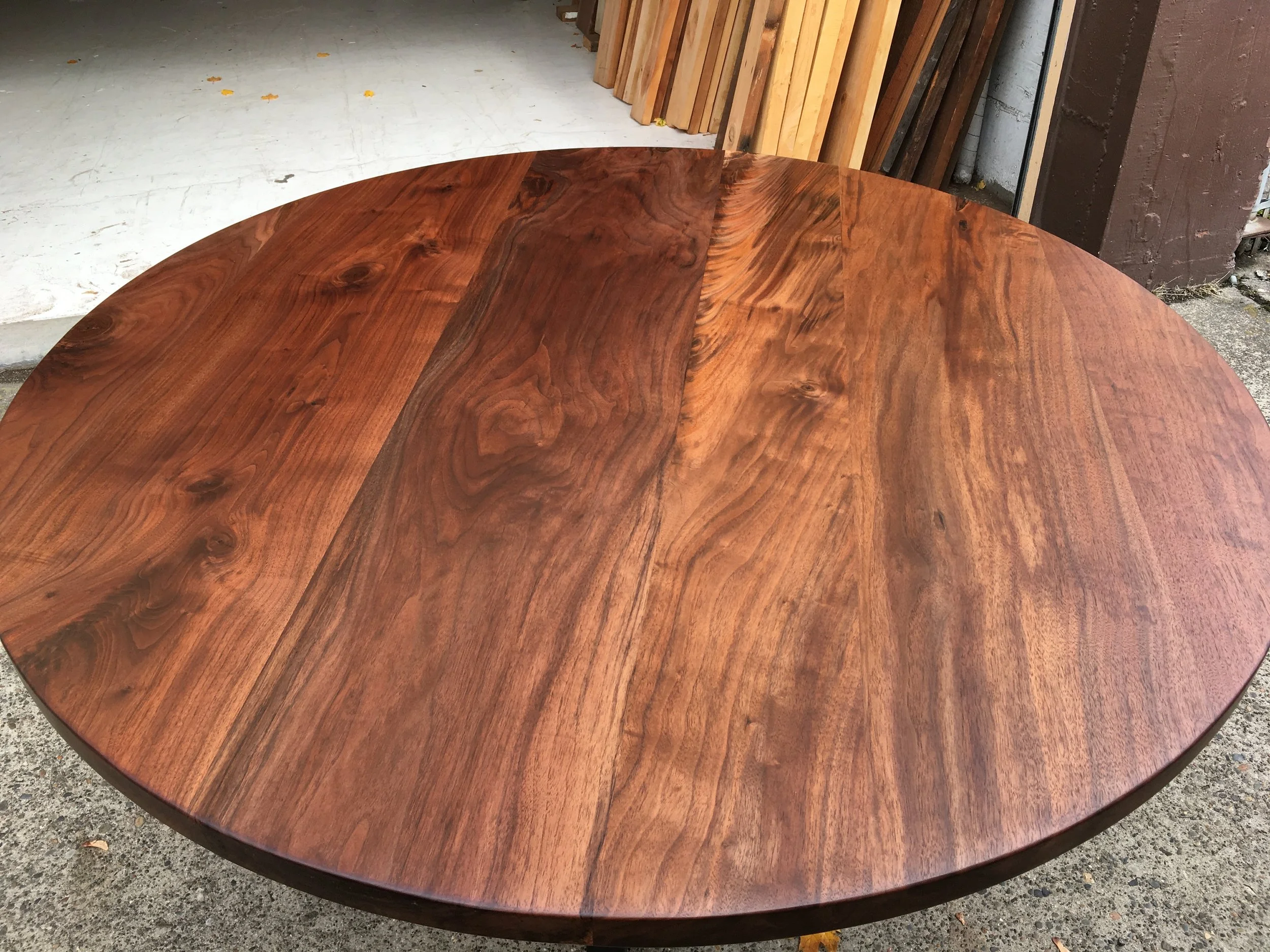 Handcrafted Oregon Walnut Tables - Stumptown Reclaimed