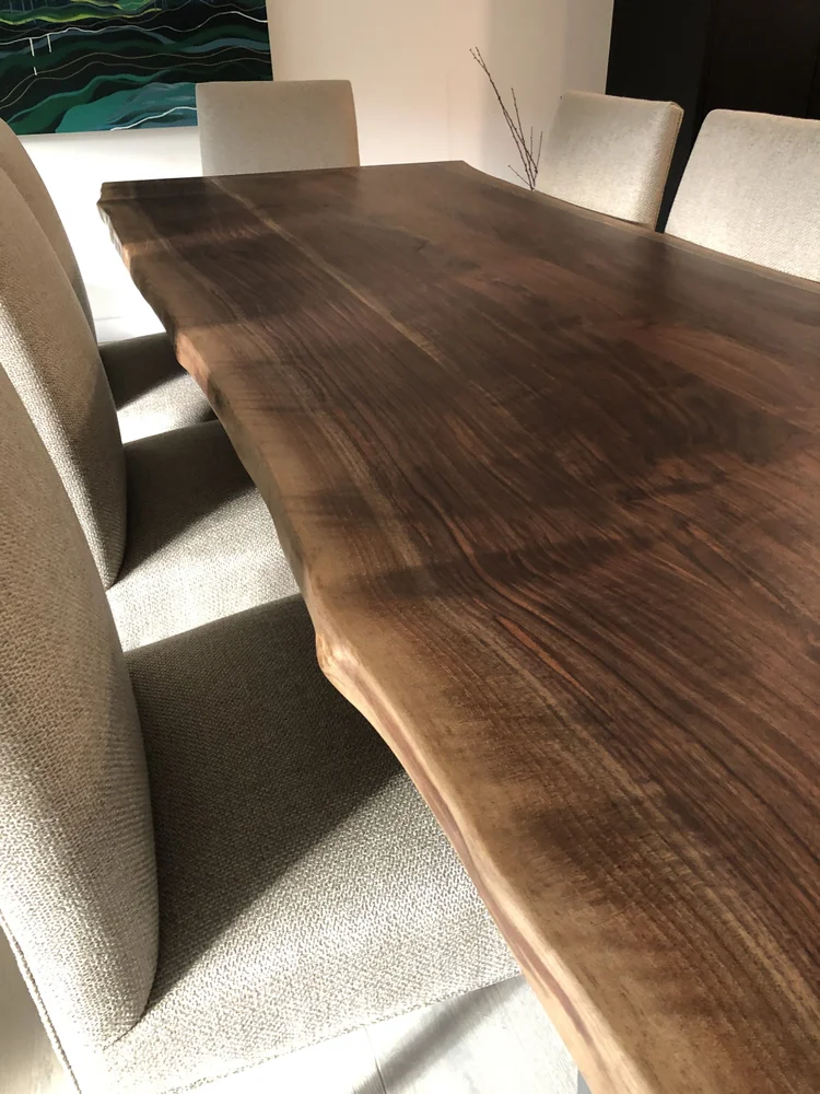 Oregon Walnut Dining Tables | Handcrafted in Portland, OR