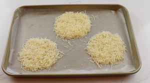 DIY: Parmesan Baskets — Lauren Nicholsen