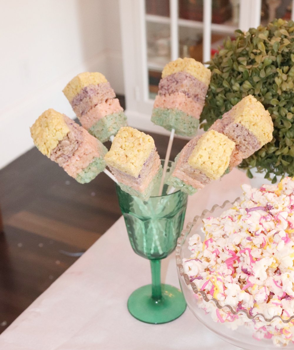 DIY: Rainbow Rice Crispy Treats — Lauren Nicholsen
