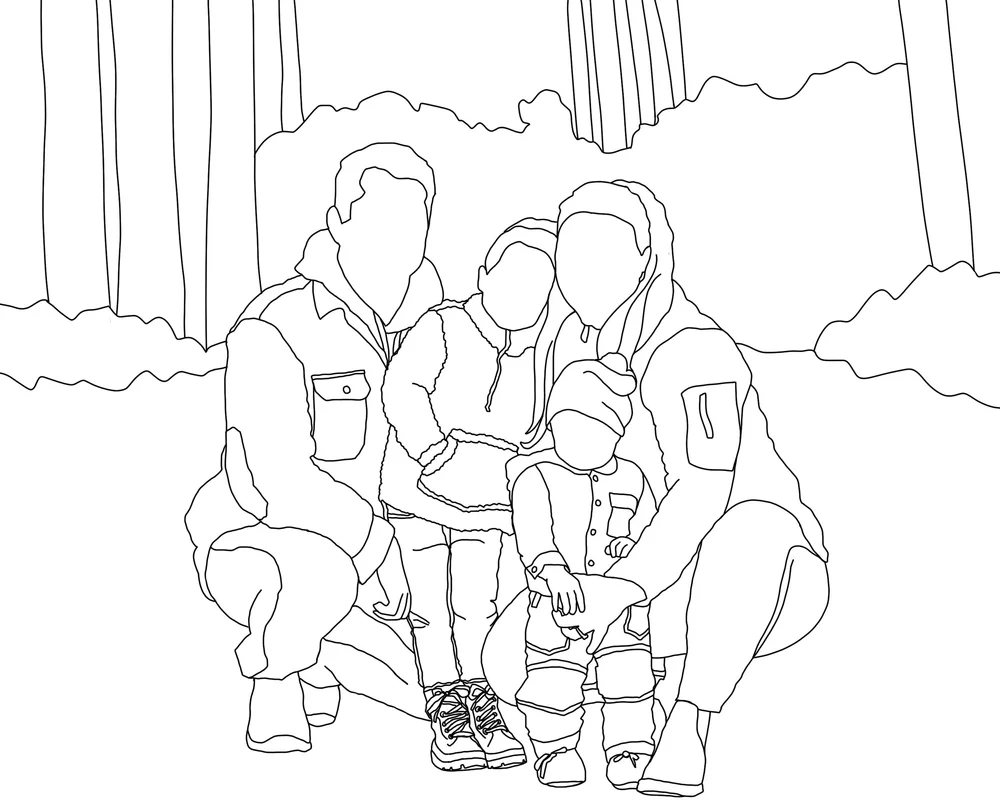 Alex + Kaylee + Inka + Wolfgang | Outdoor Family — TANIS PHOTO