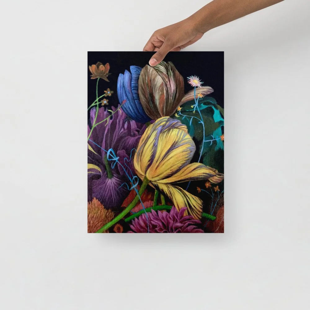 One Yellow Tulip — MARK LIAM SMITH