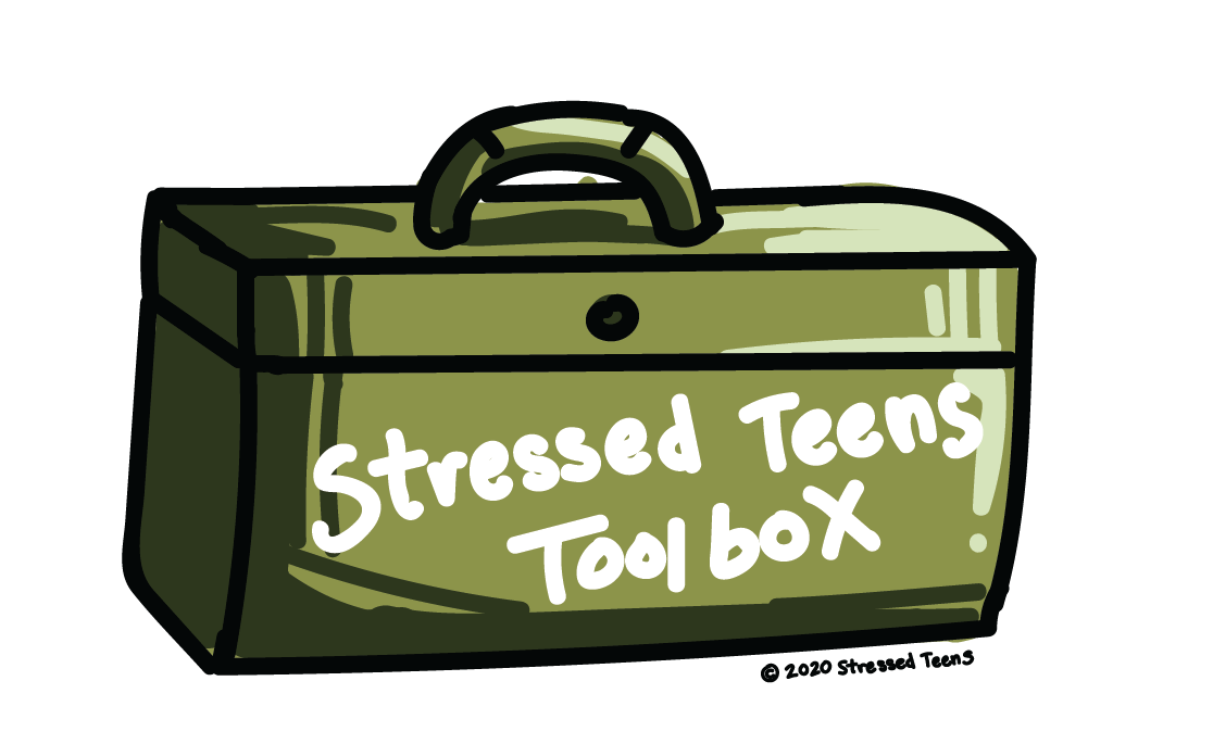Stressed Teens Toolbox Free Resources for Parents, Teens, and ...