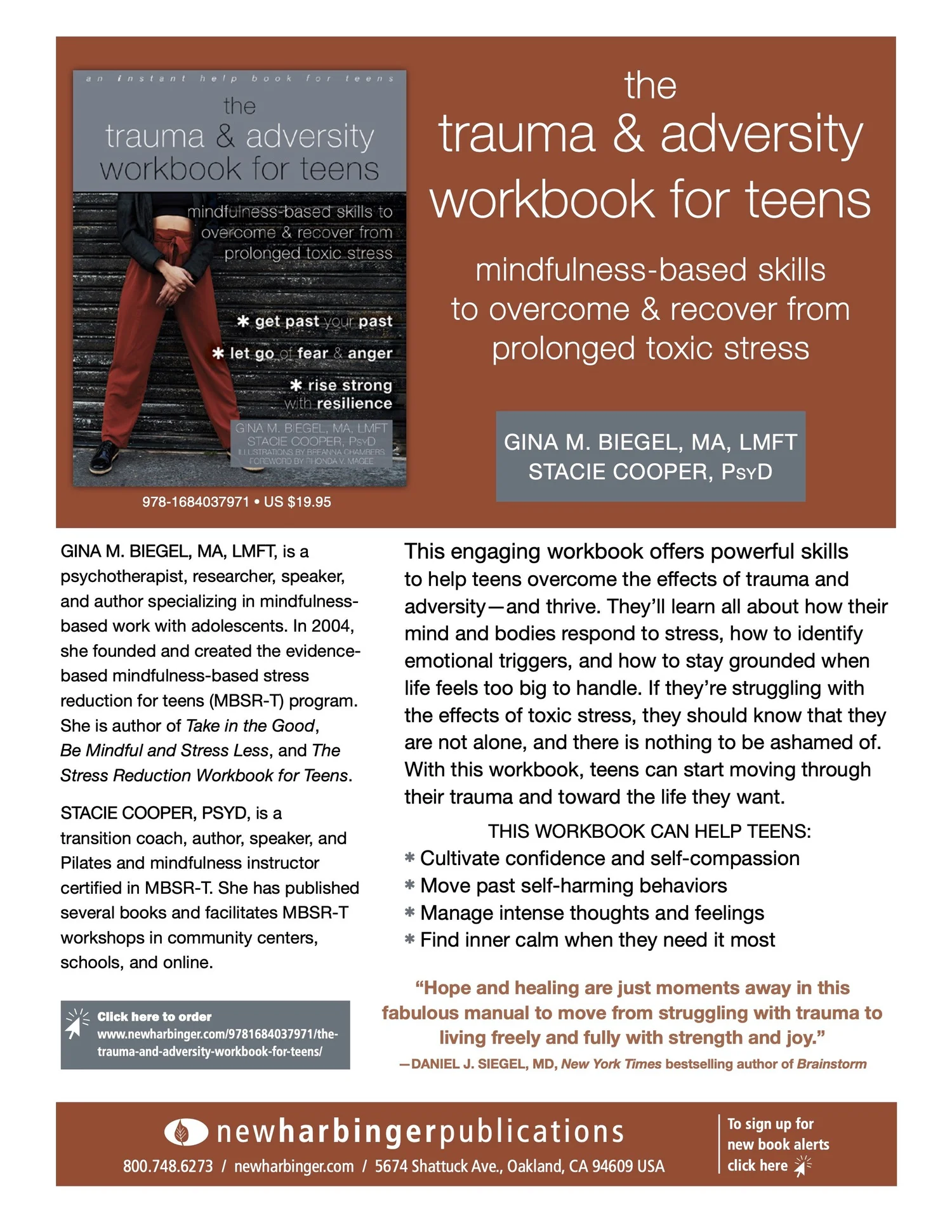 Trauma & Adversity Book — Stressed Teens