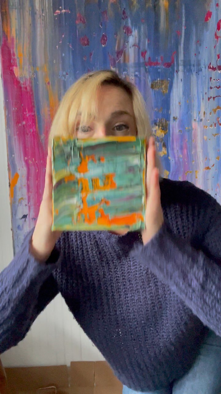 Laura Viapiano: A Modern Abstract Painter