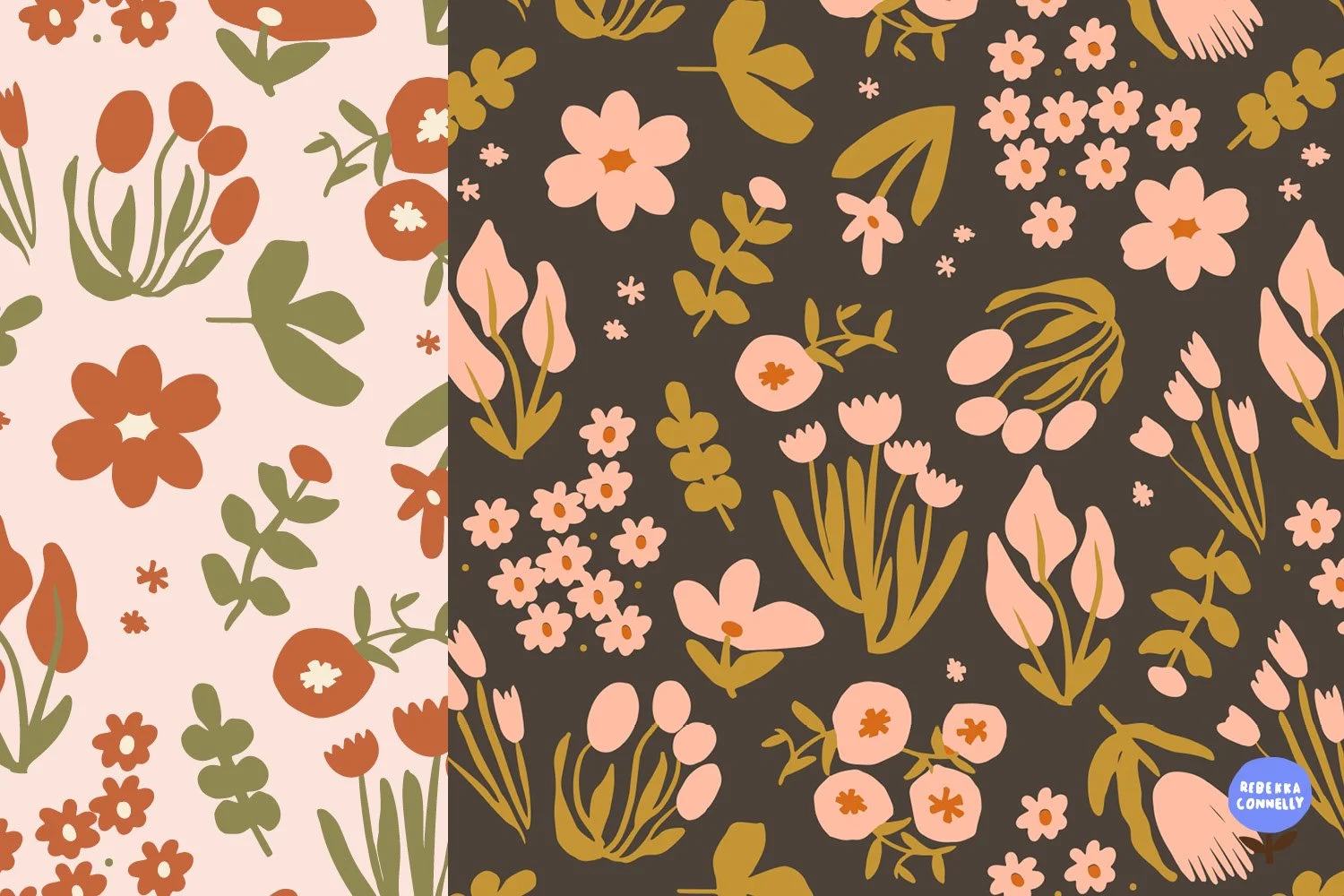 Blog — Rebekka Connelly | surface pattern designer | modern + playful ...