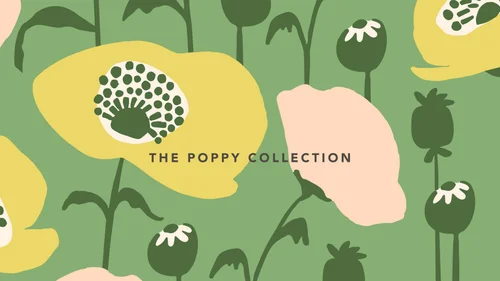 Introducing the Poppy Mini Collection: Vibrant Florals for Modern ...