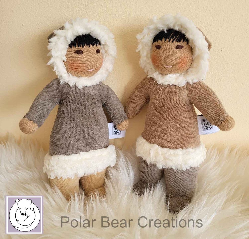 Northern/Arctic Mini Babies — Polar Bear Creations