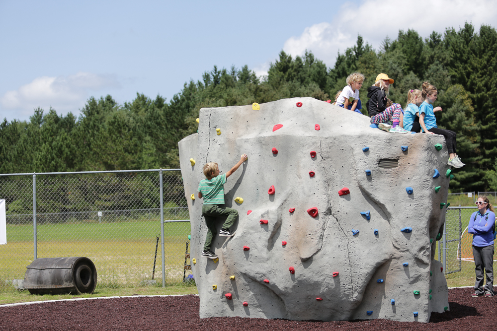Rock Climbing Wall Outdoor