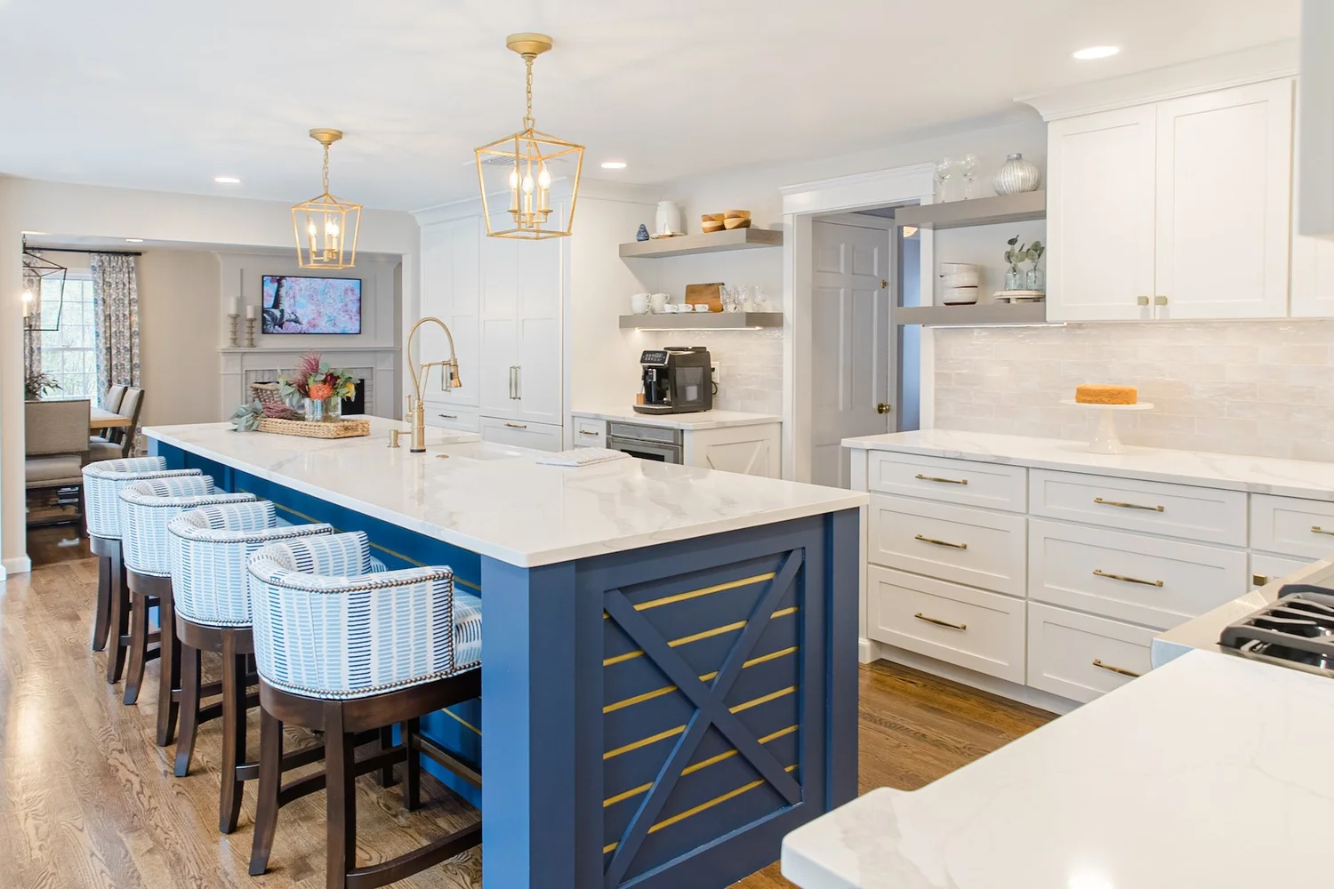 Mitchell | Kitchen Renovations in North Andover, MA | Refined Renovations