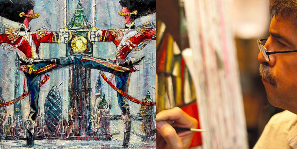 Andrei Protsouk Art Exhibitions