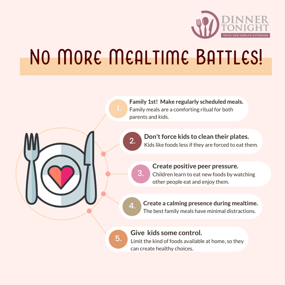 Mealtime Routines & Tips — Just Joss'n
