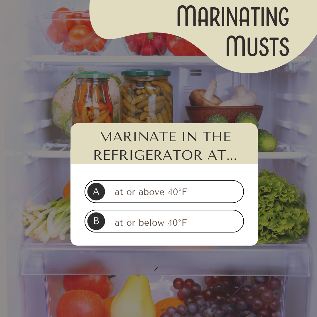 All About the Marinade — Just Joss'n