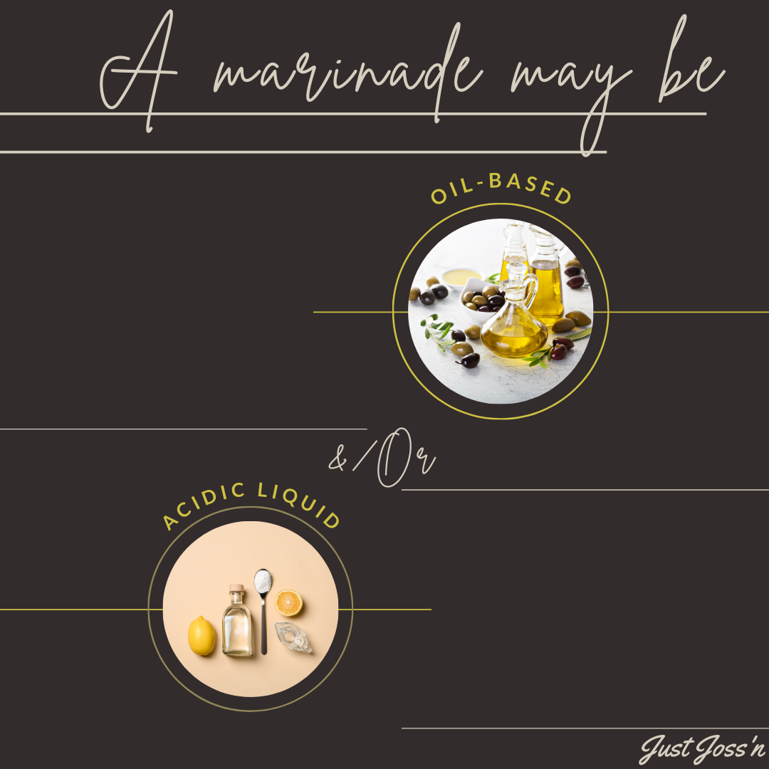 All About the Marinade — Just Joss'n